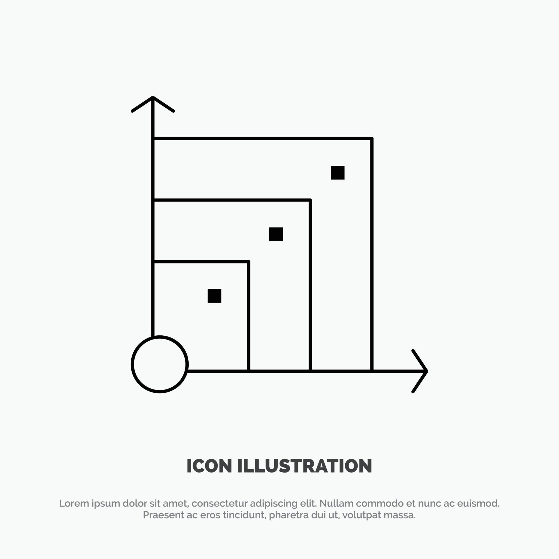 Scalable System Scalable System Science Line Icon Vector 13141356