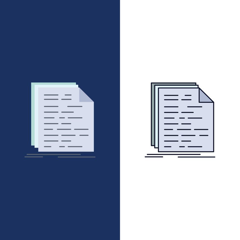 Code Coding Doc Programming Script Flat Color Icon Vector 13141618 Vector Art At Vecteezy