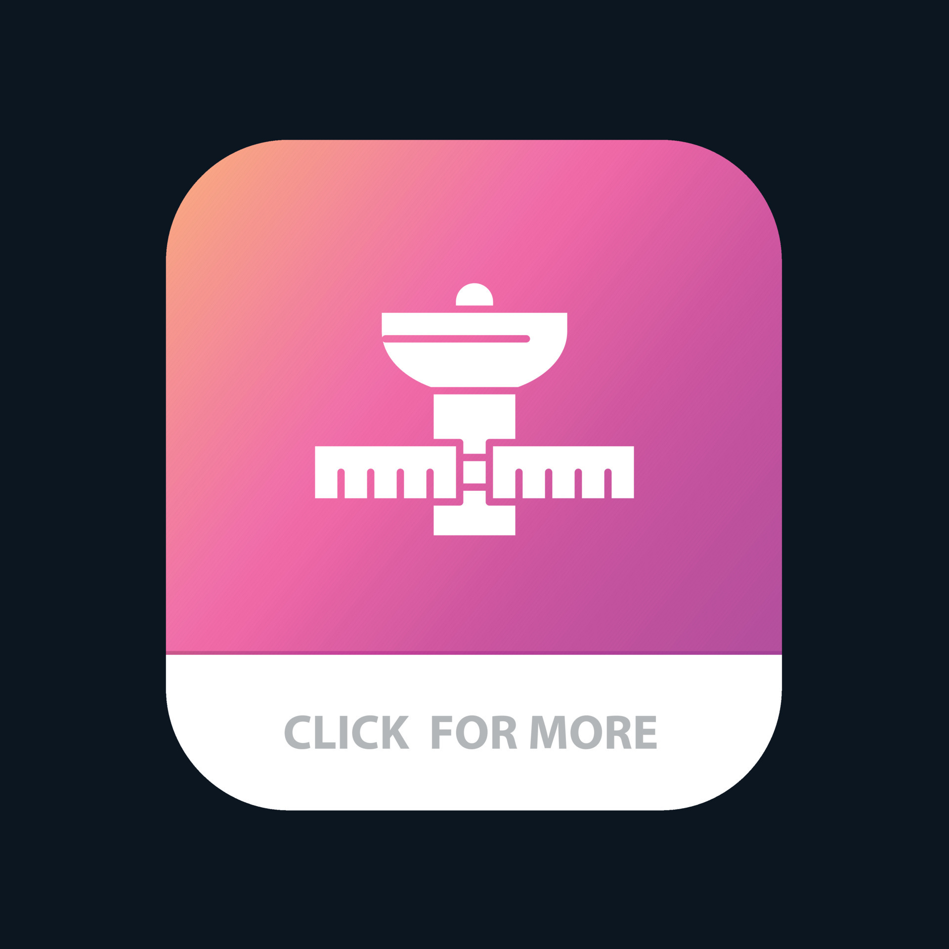 Gps Space Satellite Satellite Space Mobile App Button Android And Ios Glyph Version 13141962