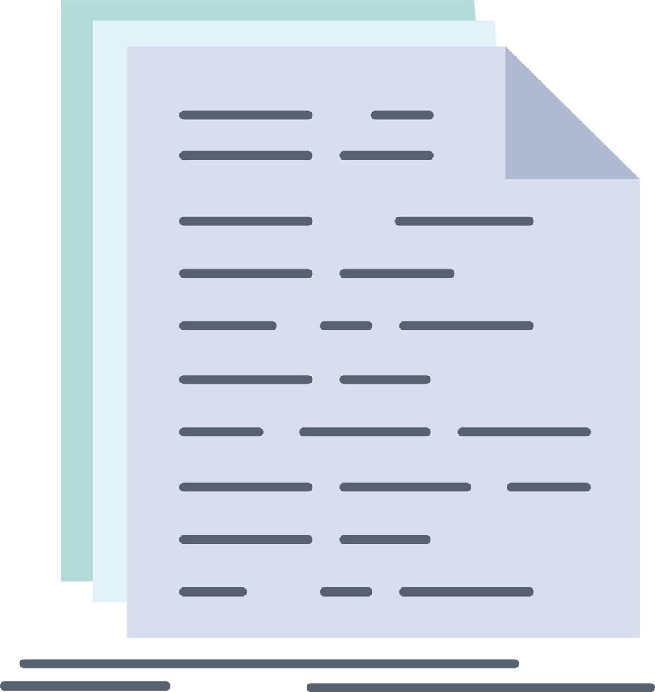 Code Coding Doc Programming Script Flat Color Icon Vector 13142706 Vector Art At Vecteezy
