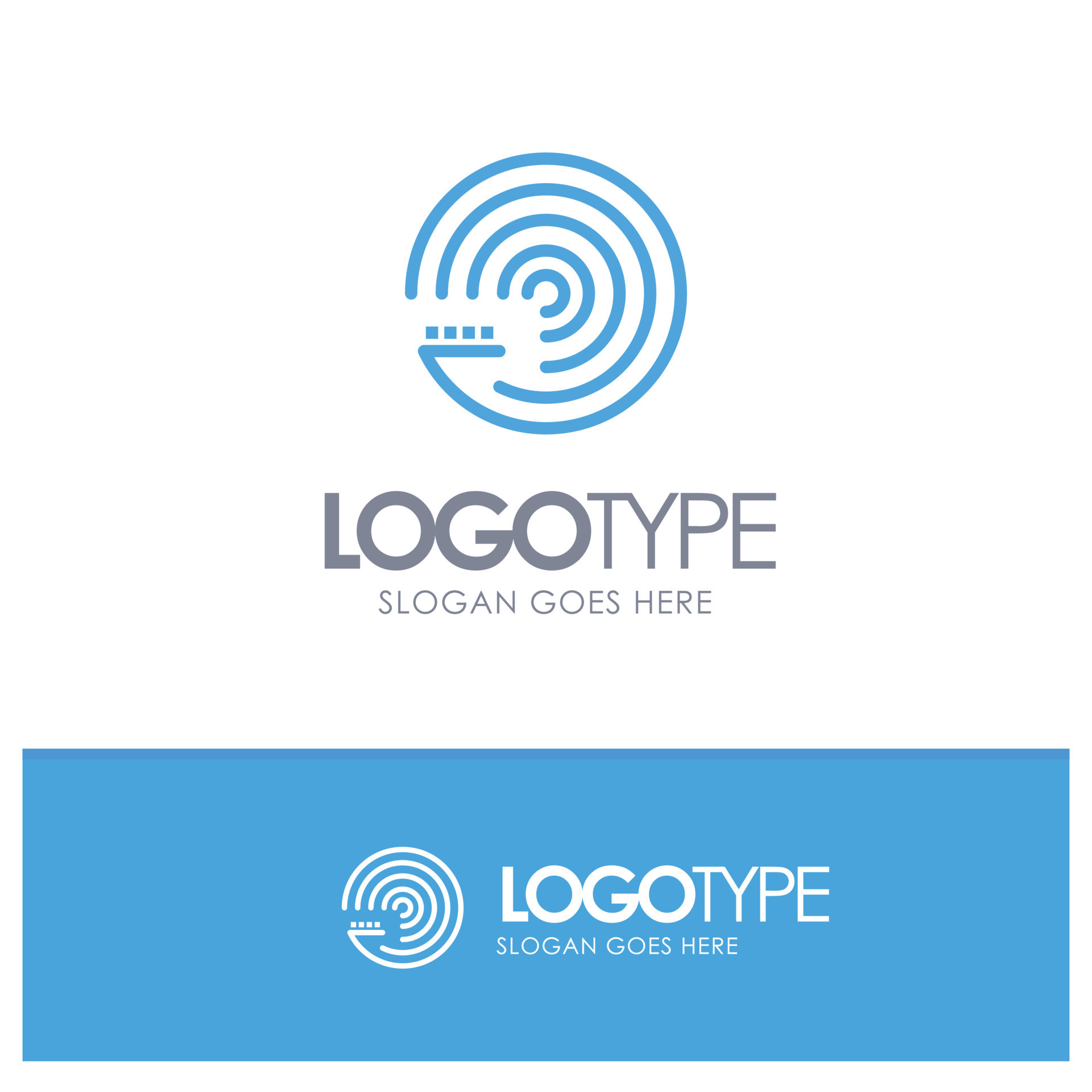 Forecasting Model Forecasting Model Science Blue Solid Logo With Place For Tagline 13143550