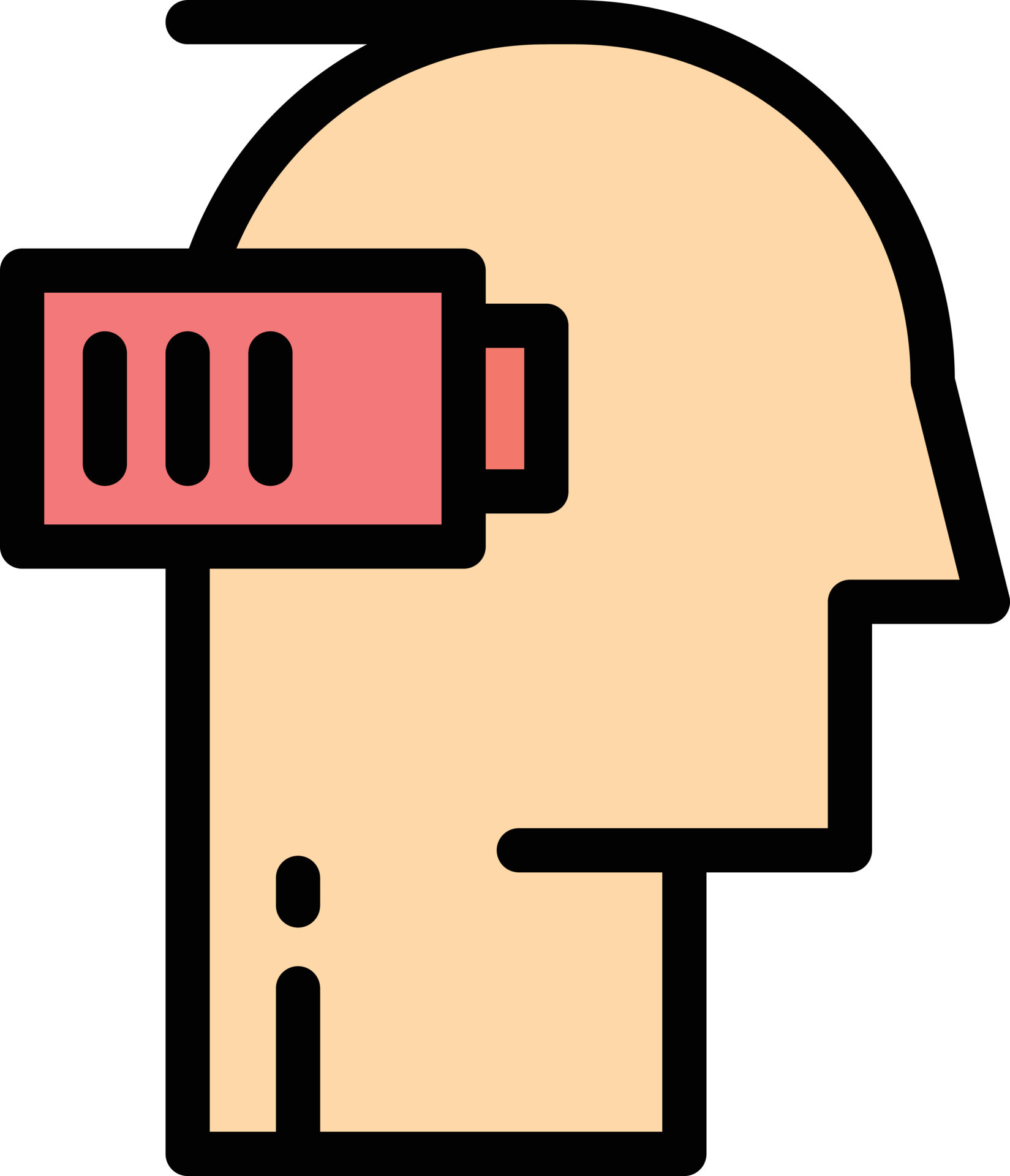 Battery Exhaustion Low Mental Mind Flat Color Icon Vector icon banner ... Battery Exhaustion Low Mental Mind Flat Color Icon Vector icon banner ...