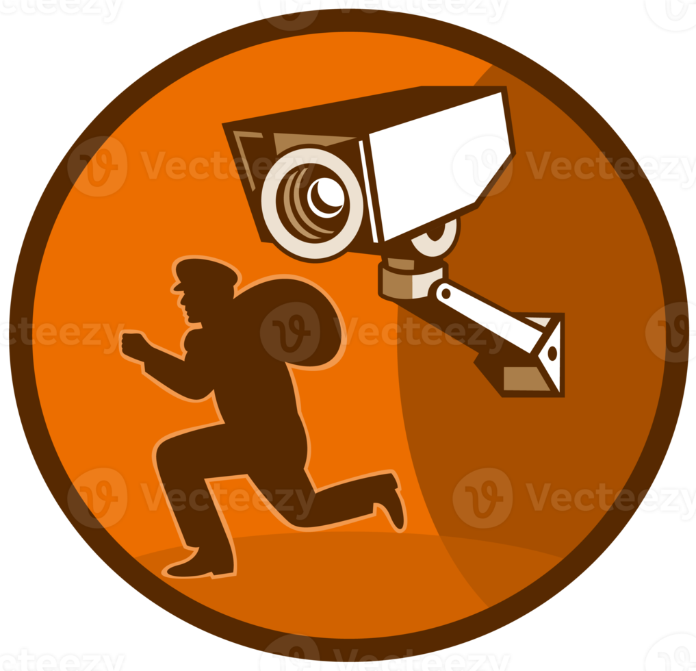 Security surveillance camera burglar thief running 13146754 PNG Security surveillance camera burglar thief running 13146754 PNG