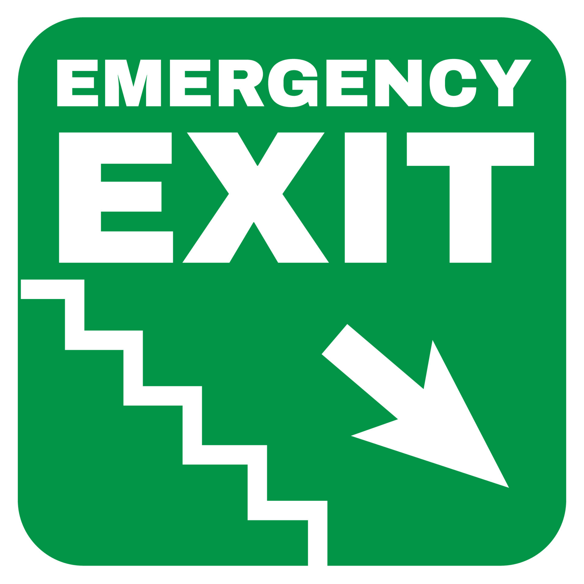 Signboard Emergency Exit 13147031 Vector Art at Vecteezy Signboard Emergency Exit 13147031 Vector Art at Vecteezy
