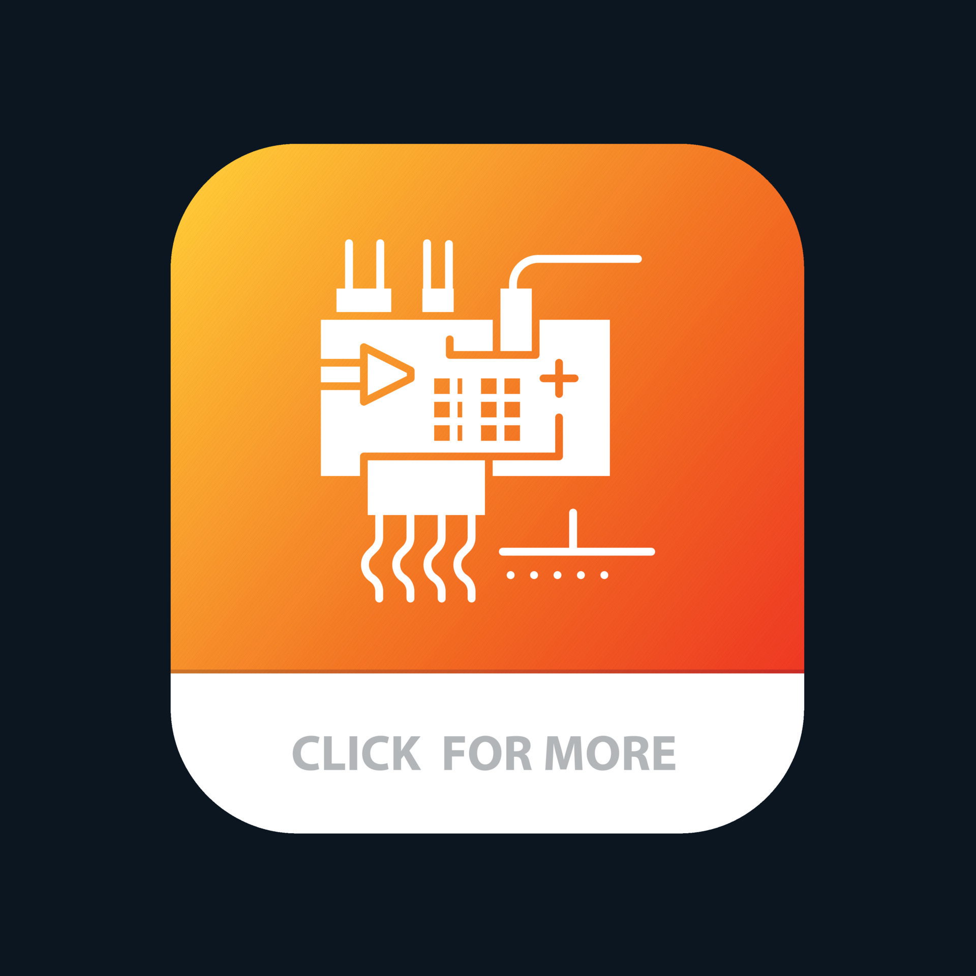 ensamblar personalizar piezas de ingeniería electrónica botón de aplicación móvil versión de ...