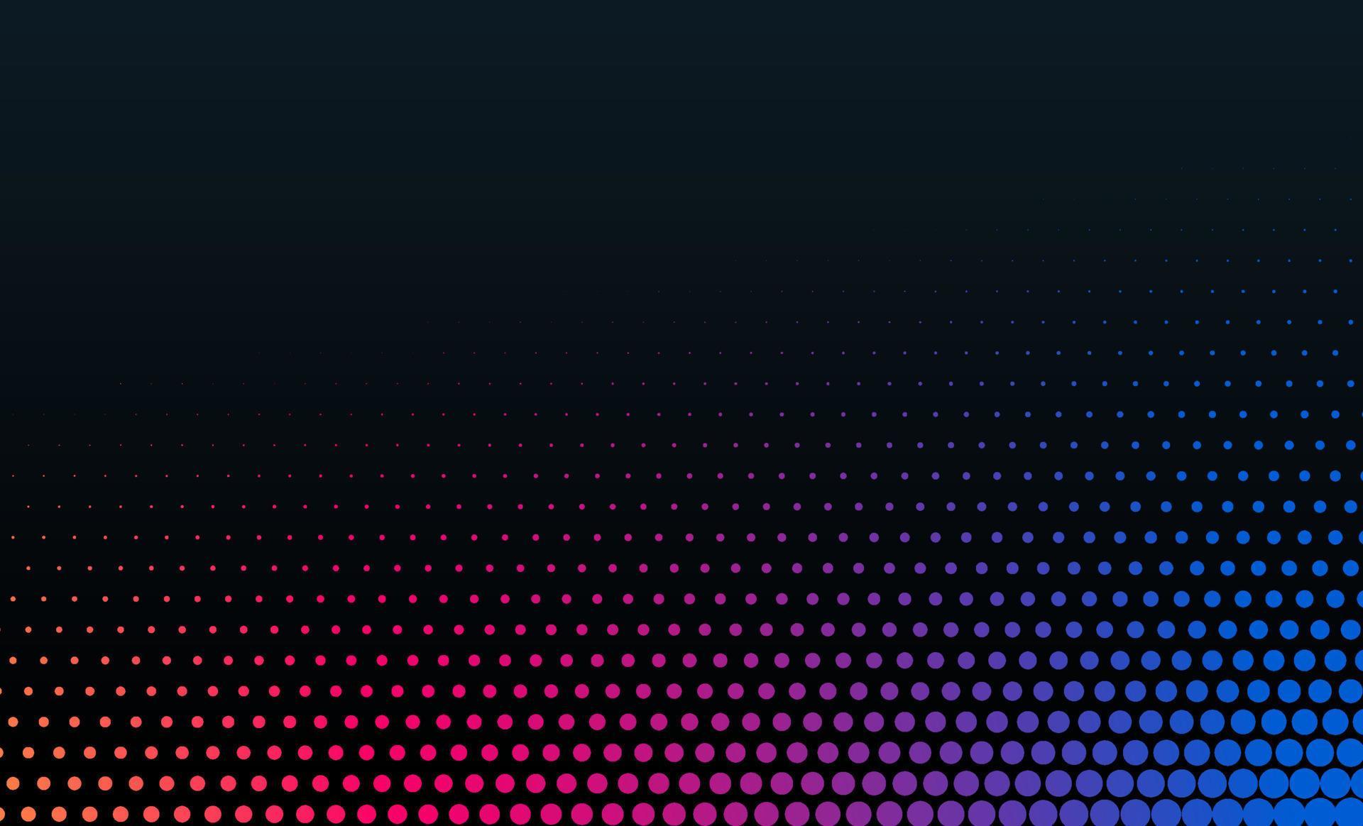 colorful halftone style modern background design 13150966 Vector Art at ...