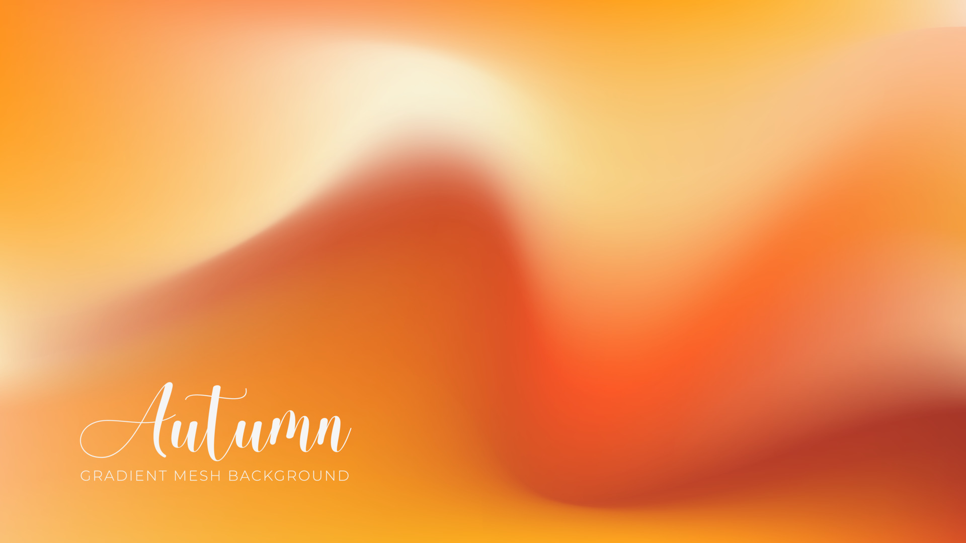 Orange Mesh Gradient Background Design. Blurred Wallpaper with Autumn ... Orange Mesh Gradient Background Design. Blurred Wallpaper with Autumn ...