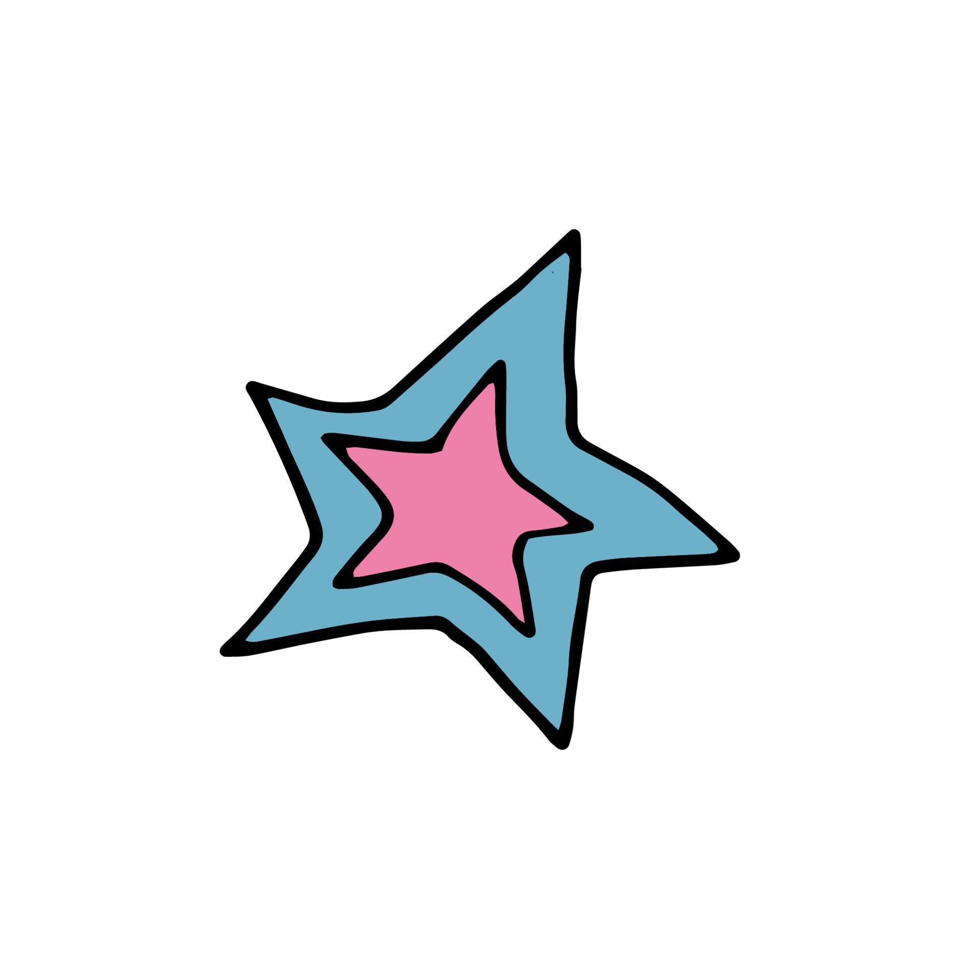 Vector hand drawn doodle star. 13151306 Vector Art at Vecteezy Vector hand drawn doodle star. 13151306 Vector Art at Vecteezy