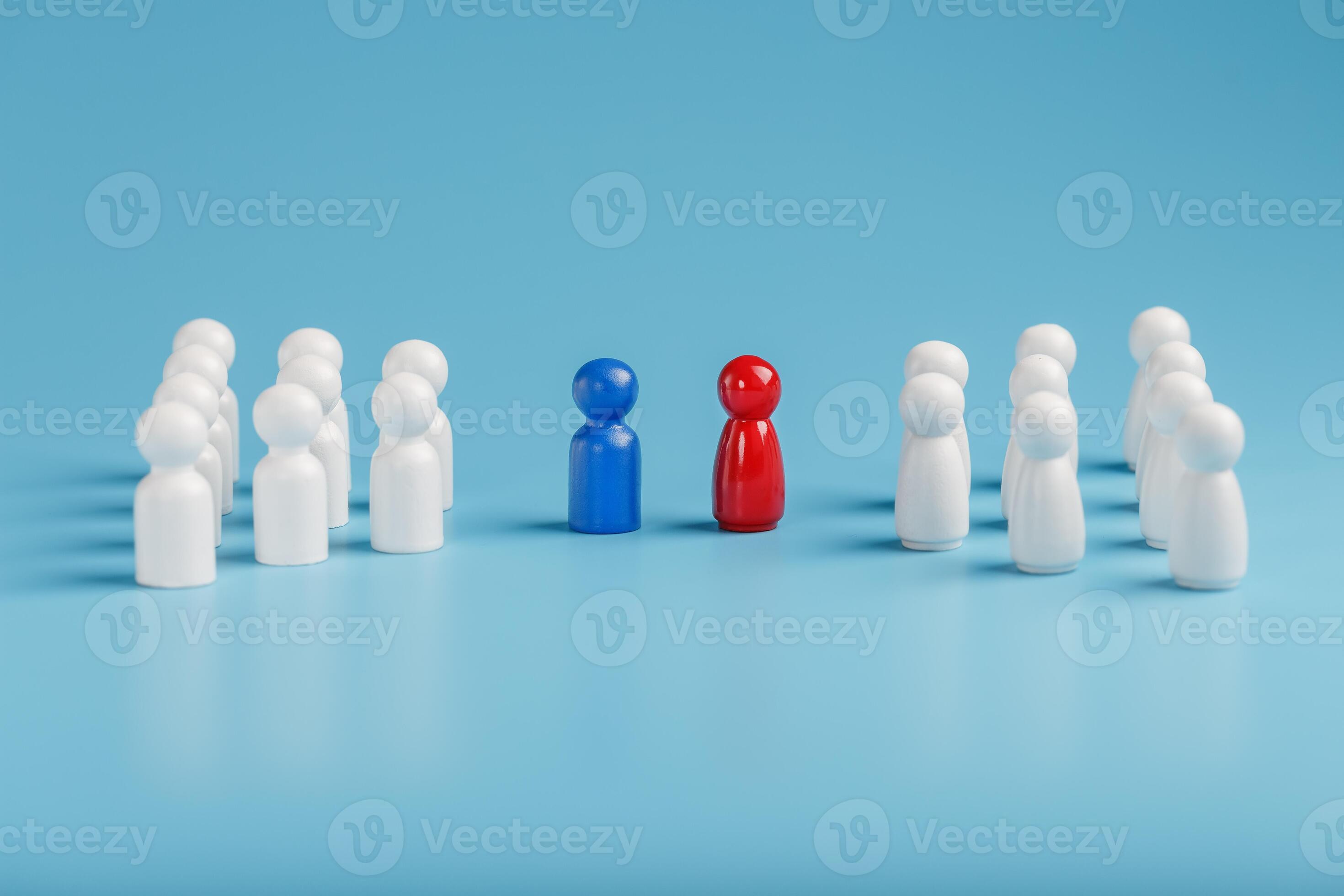 The conflict between two companies and a business, the rivalry of ... The conflict between two companies and a business, the rivalry of ...