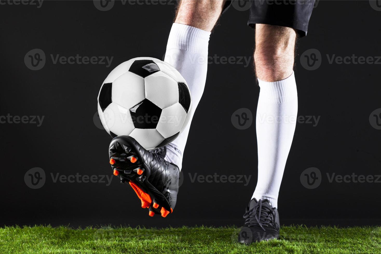 Football. Soccer. Soccer player dribbling with ball 13152348 Stock ... Football. Soccer. Soccer player dribbling with ball 13152348 Stock ...