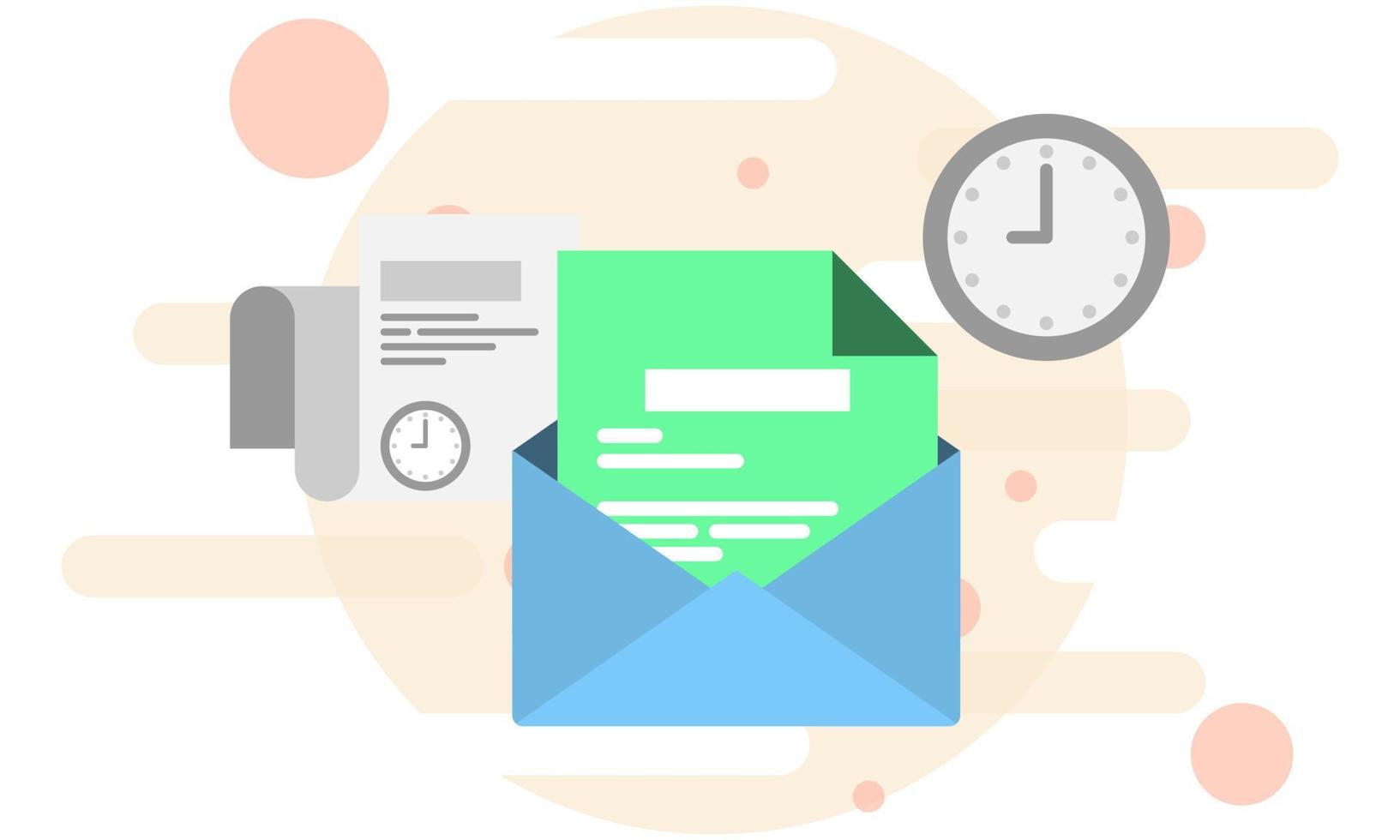 message inbox display on smartphone 13153499 Vector Art at Vecteezy