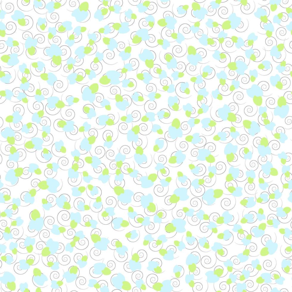 Seamless Abstract Backgroundgeometric Pattern Vector Illustration