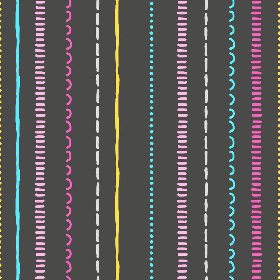 Abstract pattern with brush lines. 13157708 Vector Art at Vecteezy