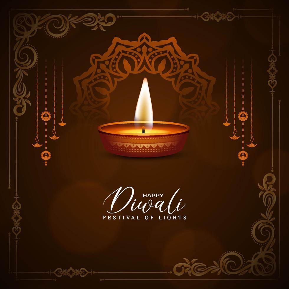 Happy Diwali festival celebration beautiful greeting card elegant ... Happy Diwali festival celebration beautiful greeting card elegant ...