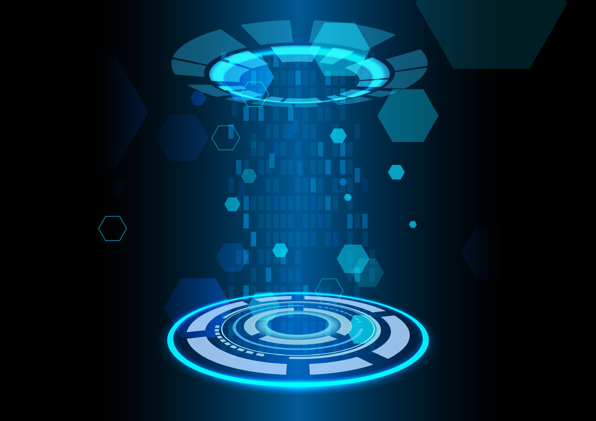 Cool Hacker Background With Bright And Attractive Colors 13158388