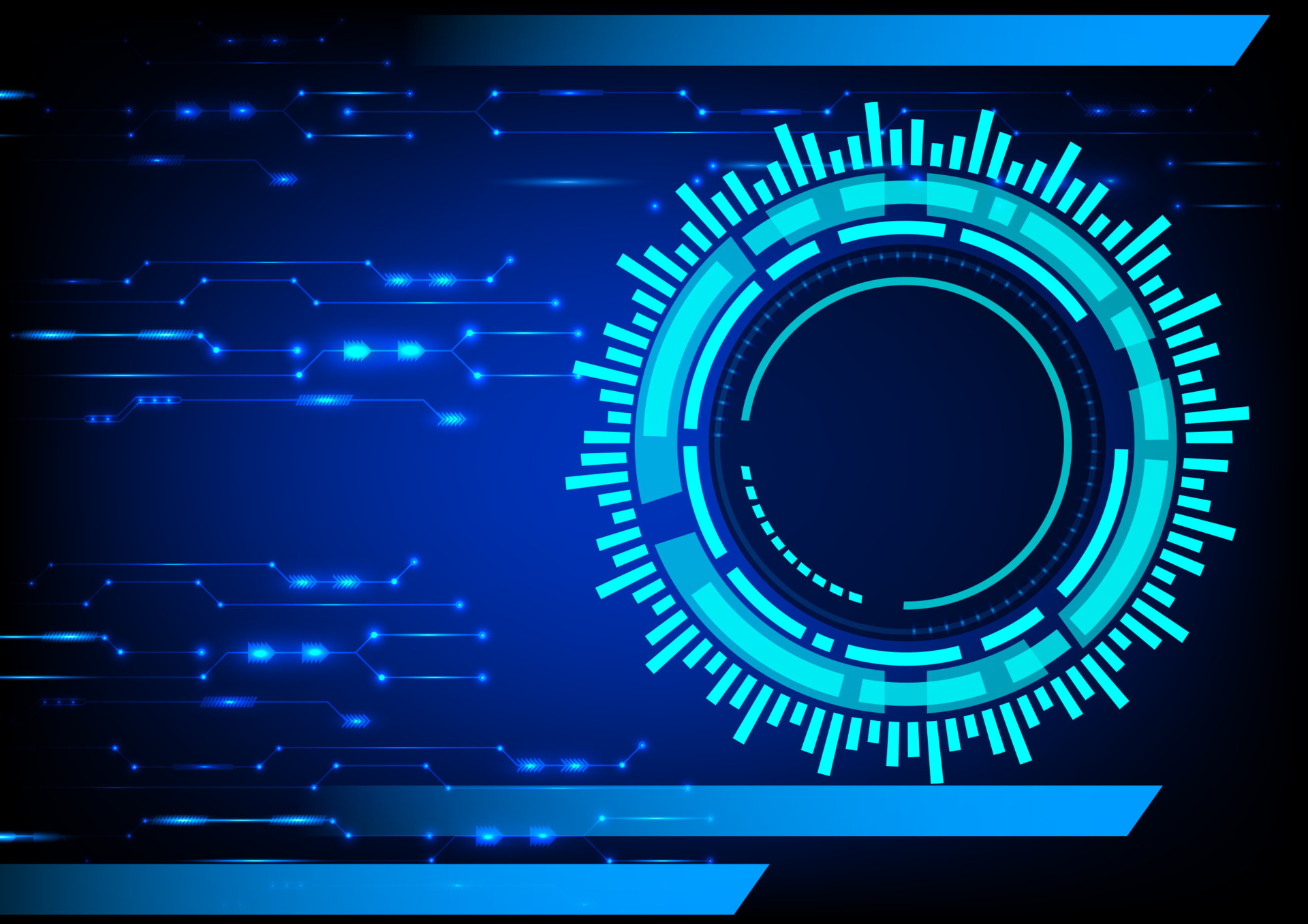 Cool Hacker Background With Bright And Attractive Colors 13158392