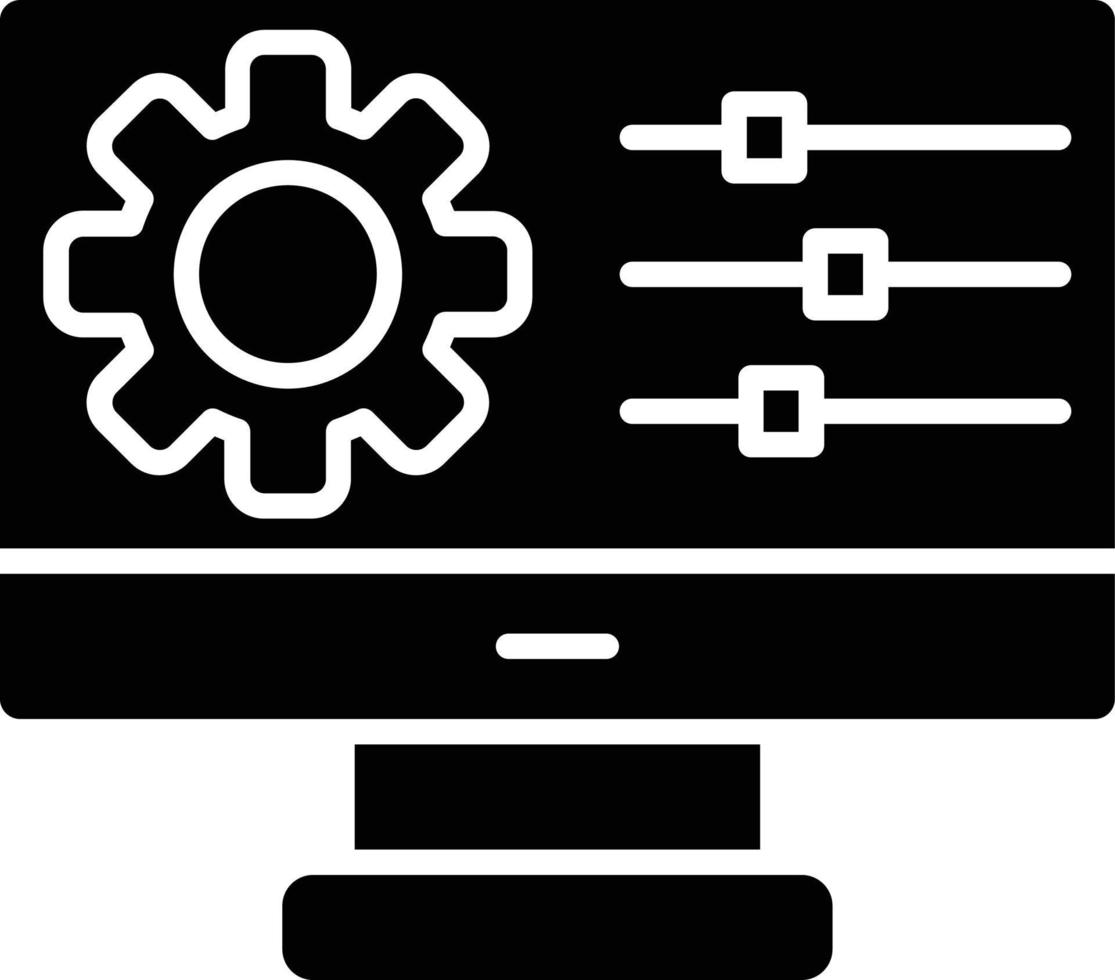 Configuration Glyph Icon 13158551 Vector Art at Vecteezy Configuration Glyph Icon 13158551 Vector Art at Vecteezy