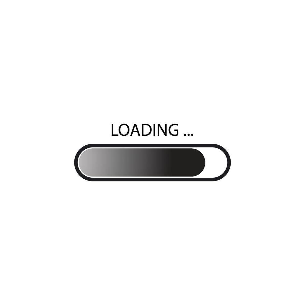 Loading bar icon 13160142 Vector Art at Vecteezy