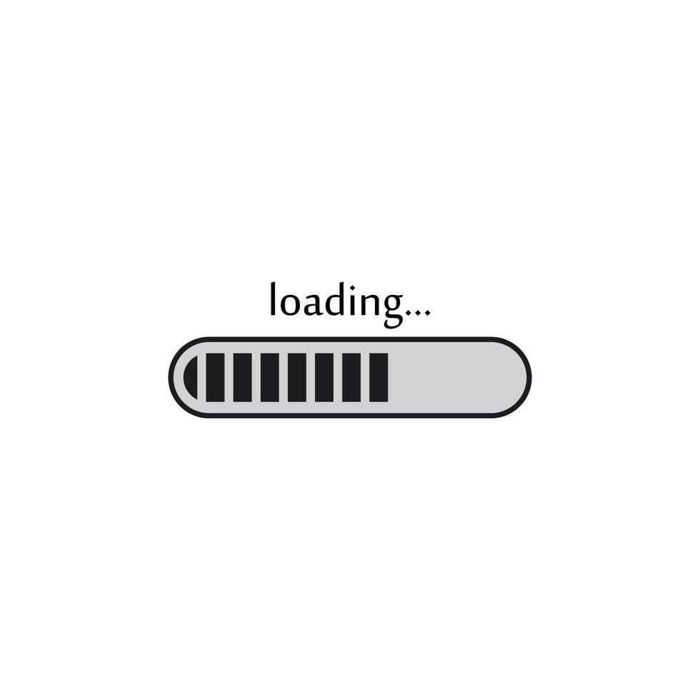 Loading bar icon 13160425 Vector Art at Vecteezy
