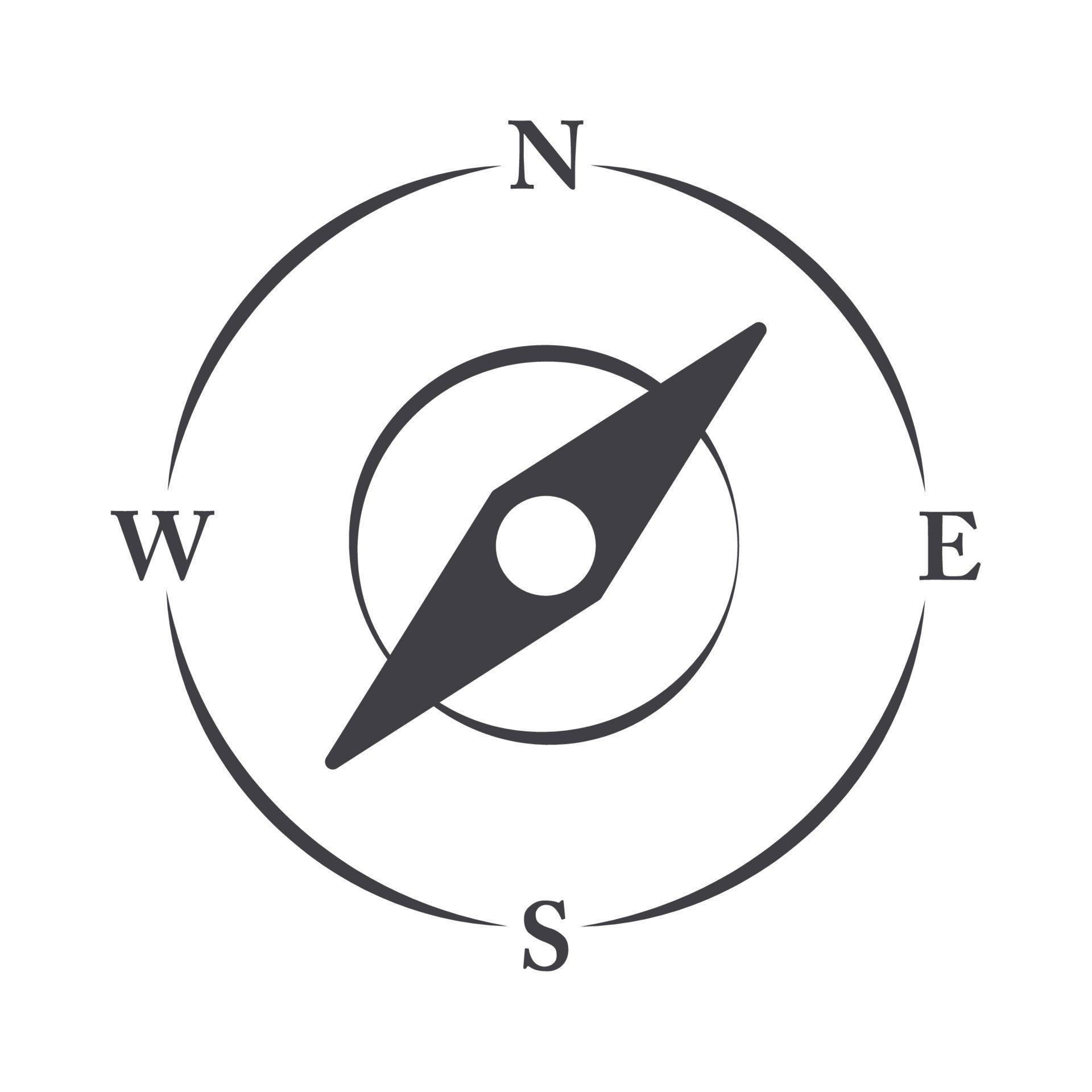 Compass Rose Navigation Location Equipment Line Design Icon 13161206 Vector Art At Vecteezy