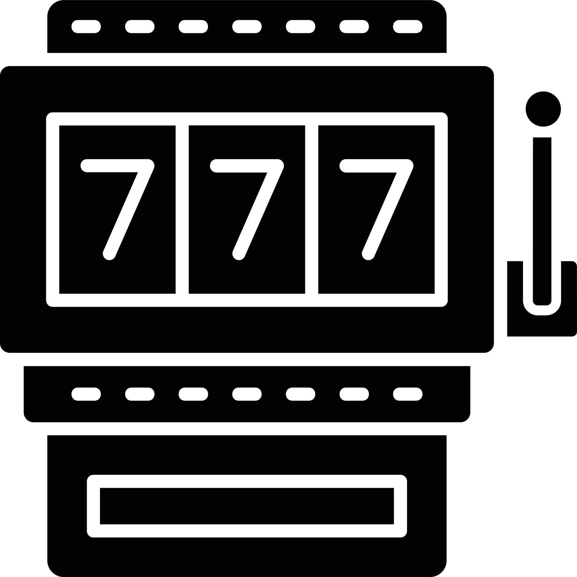 Slot Machine Glyph Icon 13163405 Vector Art at Vecteezy Slot Machine Glyph Icon 13163405 Vector Art at Vecteezy