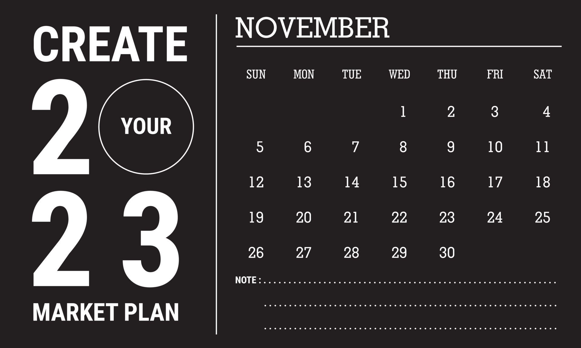 Vector illustration of 2023 calendar year. november 2023 calendar ... Vector illustration of 2023 calendar year. november 2023 calendar ...