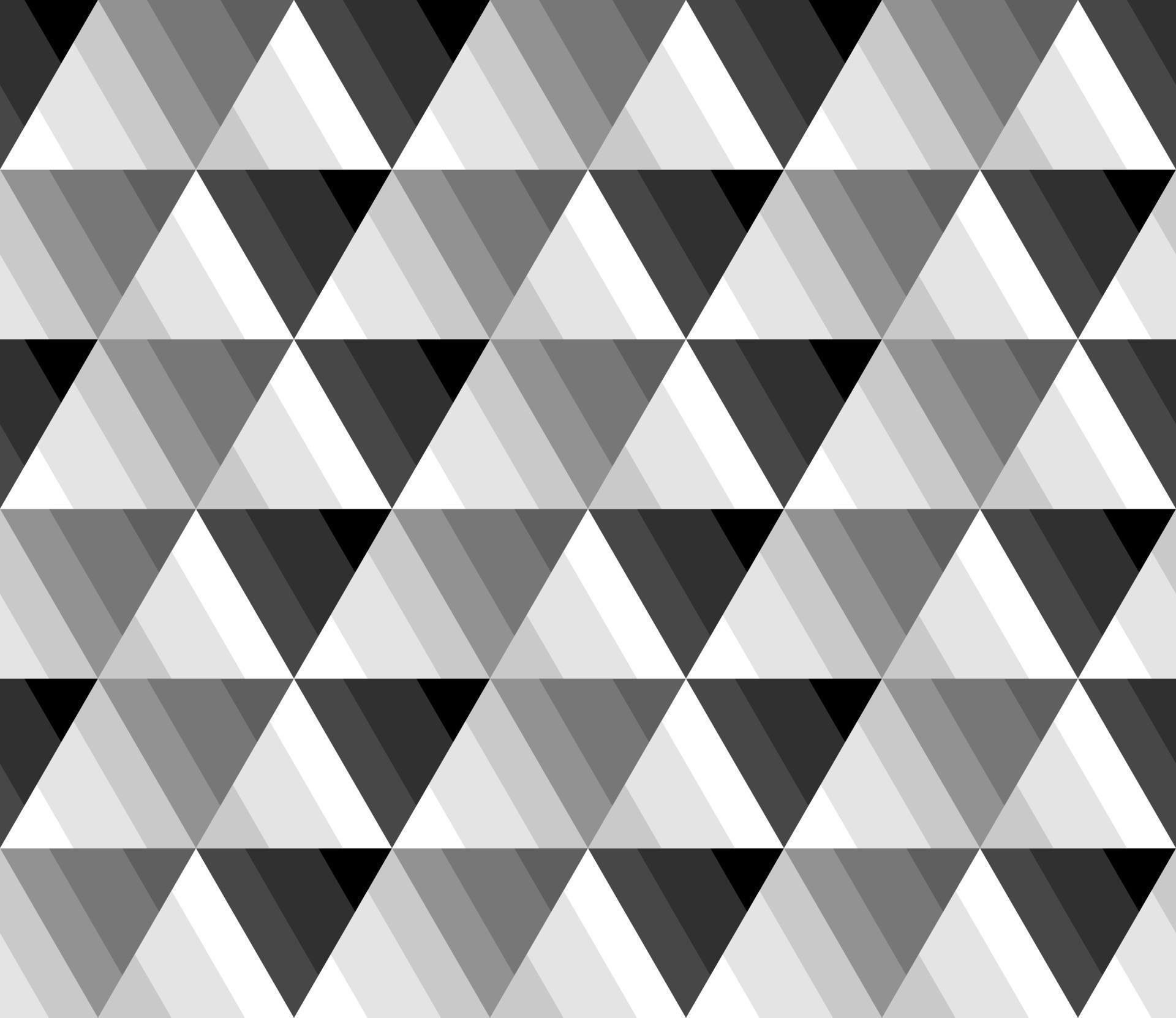 Gradient Triangle Shape Abstract Seamless Background 13164599 Vector ...