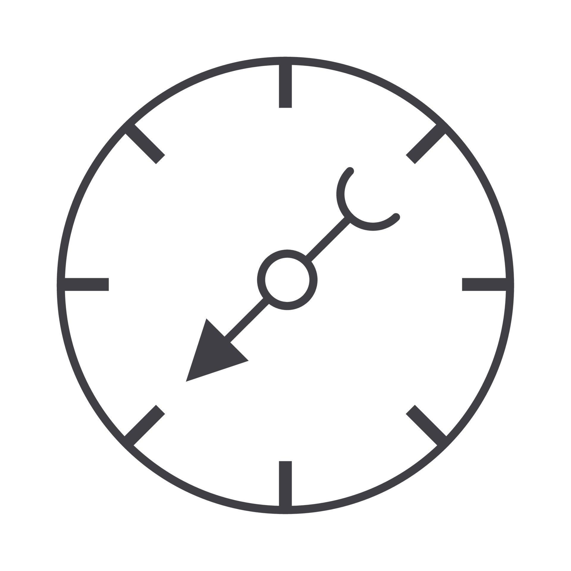 Compass Rose Navigation Cartography Guidance Equipment Line Design Icon 13164970 Vector Art At
