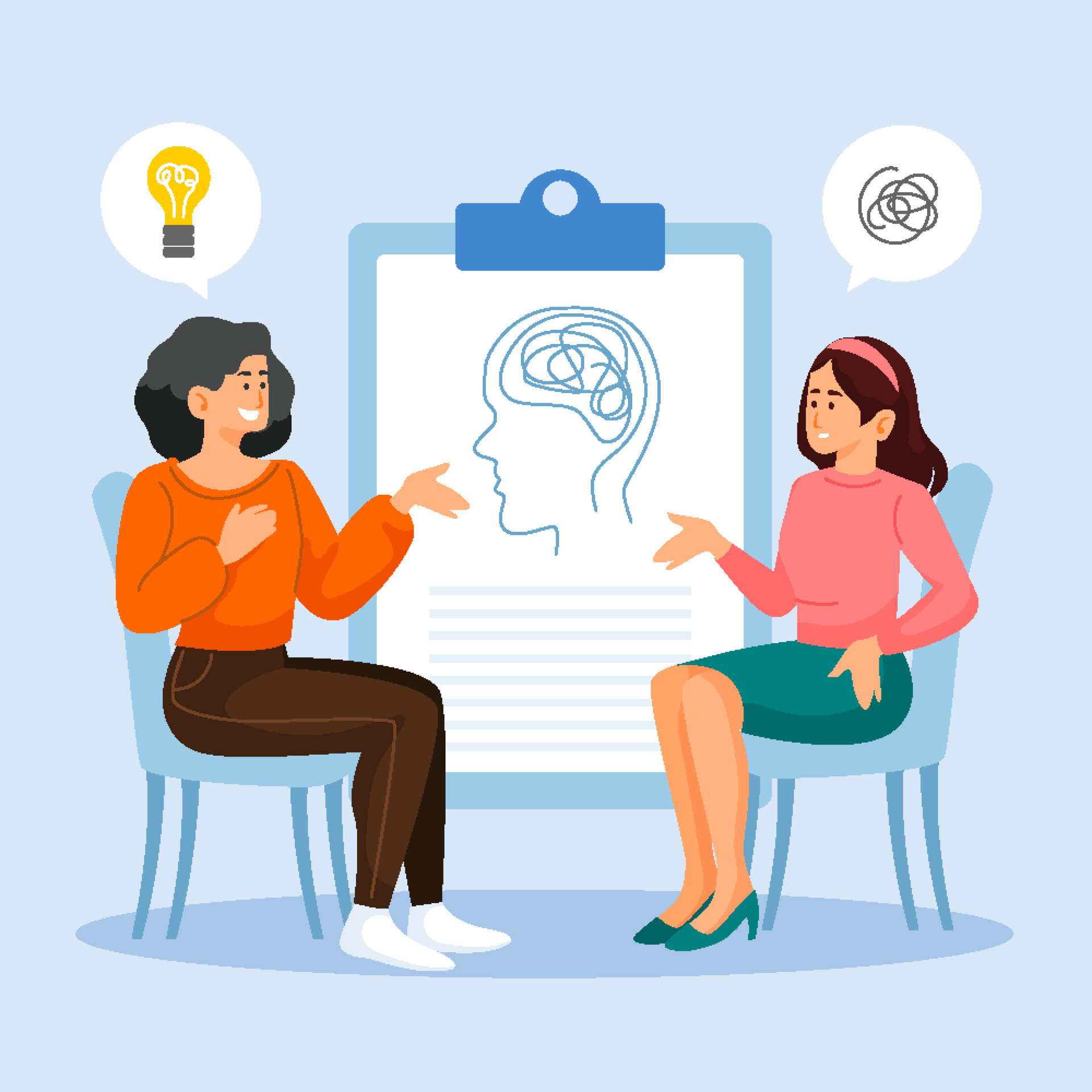 Counseling Activity Mental Health Consultation 13165989 Vector Art at ... Counseling Activity Mental Health Consultation 13165989 Vector Art at ...