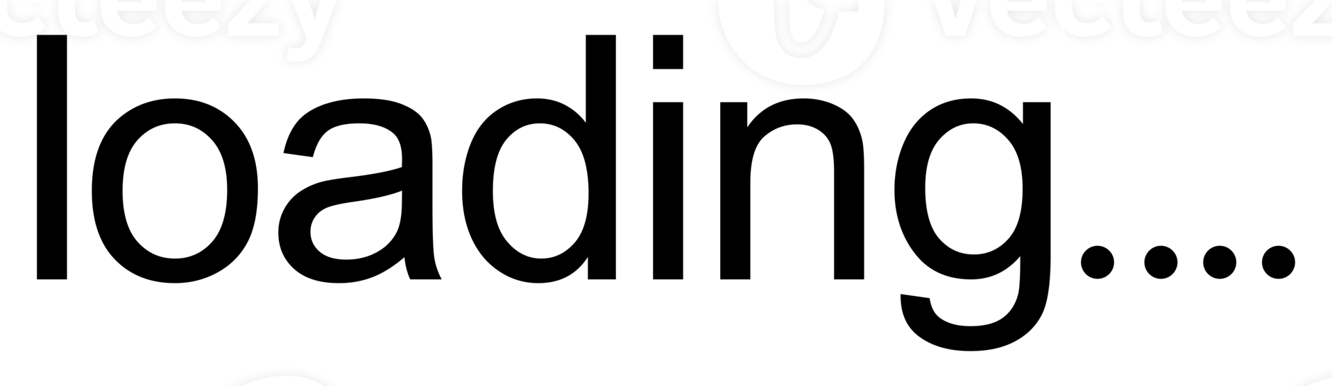 Visual Illustration of the 'loading....' for Icon, Symbol. Website ...