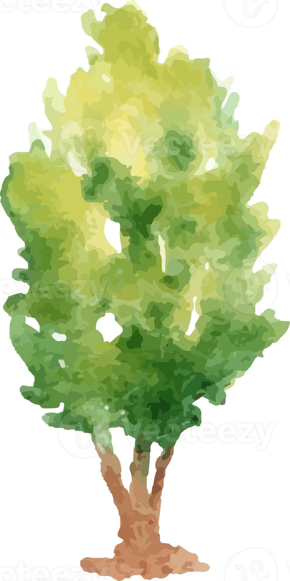 watercolor autumn tree 13166417 PNG