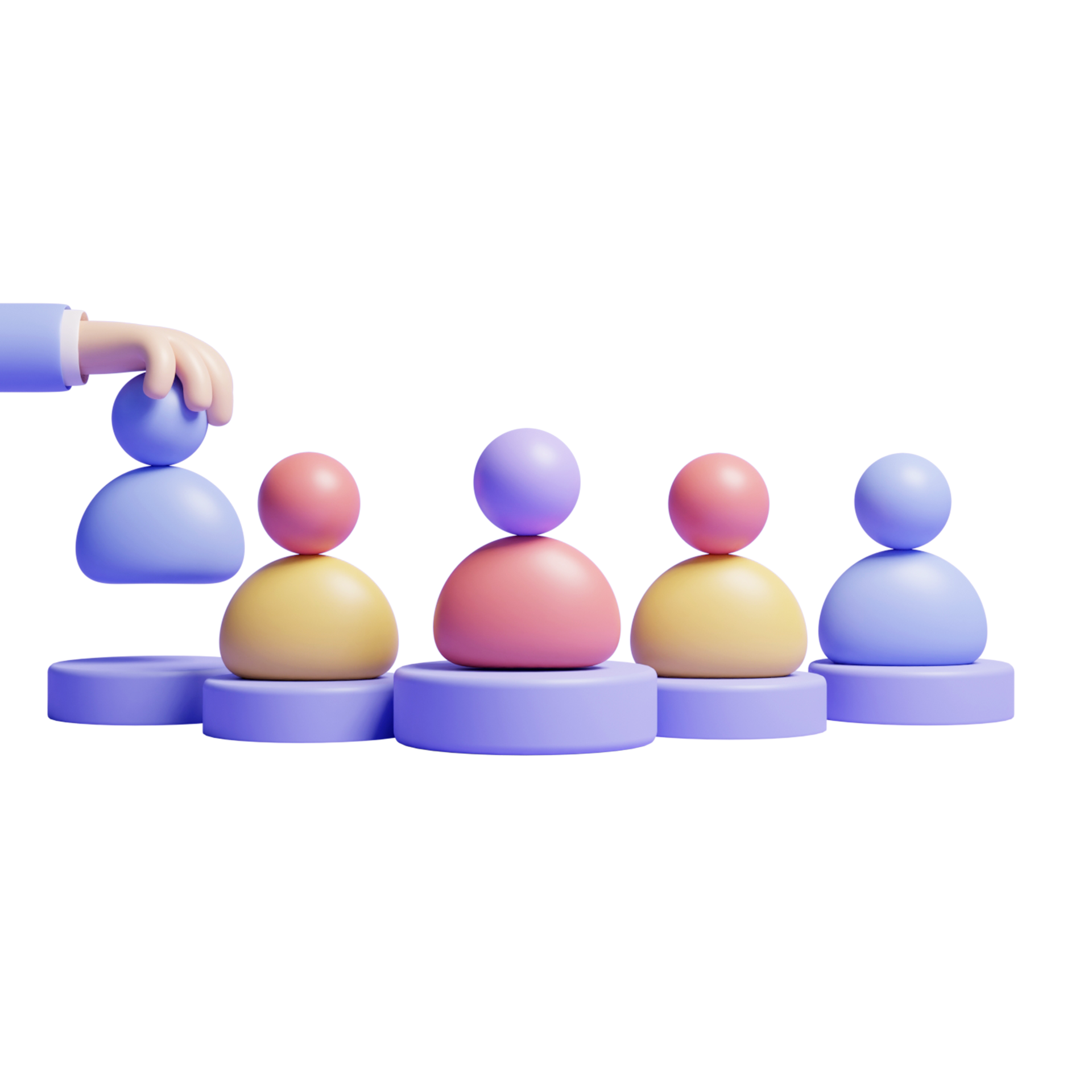 3d team work concept icon or 3d teamwork problem solving concept icon ... 3d team work concept icon or 3d teamwork problem solving concept icon ...