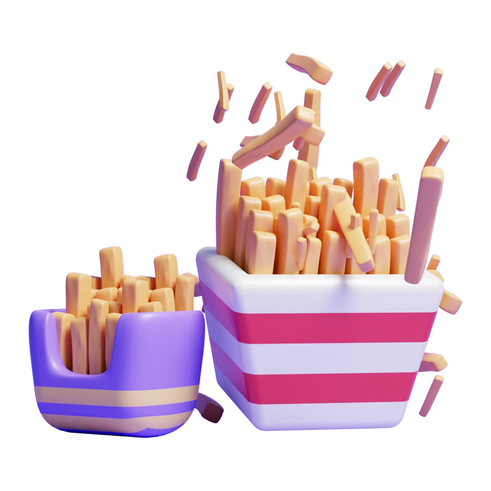 Free Fast food banner with french fries or 3d fast food web header ... Free Fast food banner with french fries or 3d fast food web header ...