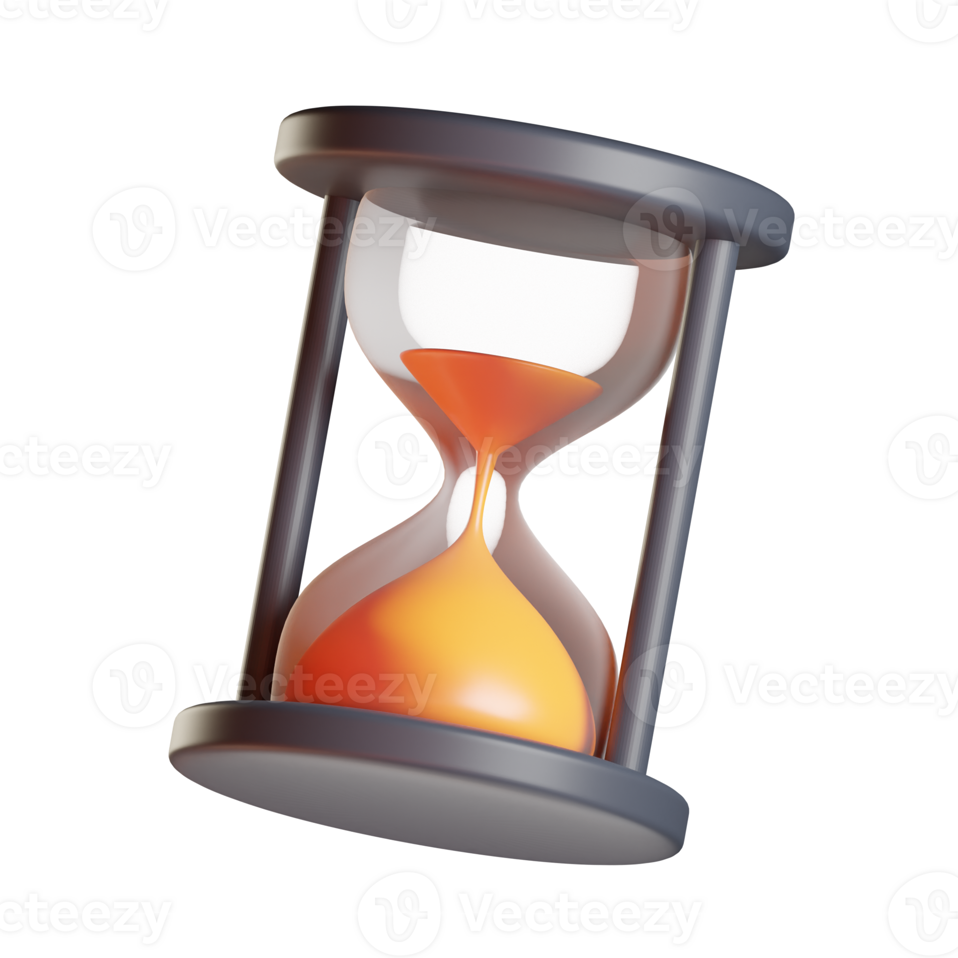 Transparent Hourglass 3d Illustration 13167068 PNG Transparent Hourglass 3d Illustration 13167068 PNG