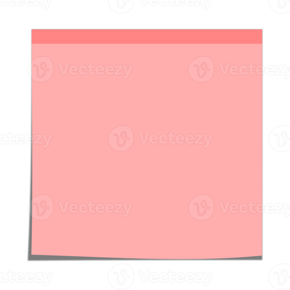 Pastel Digital Sticky Notes 13167200 Png