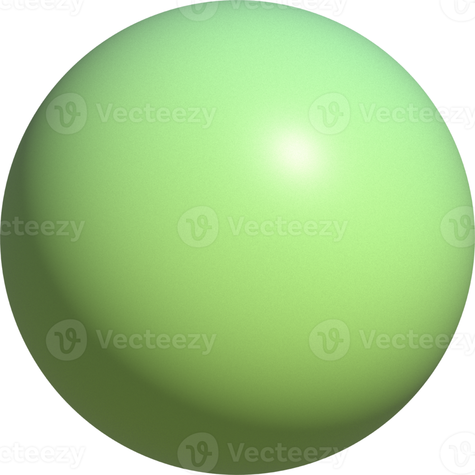 3d gradient round circle shape decoration 13168508 PNG