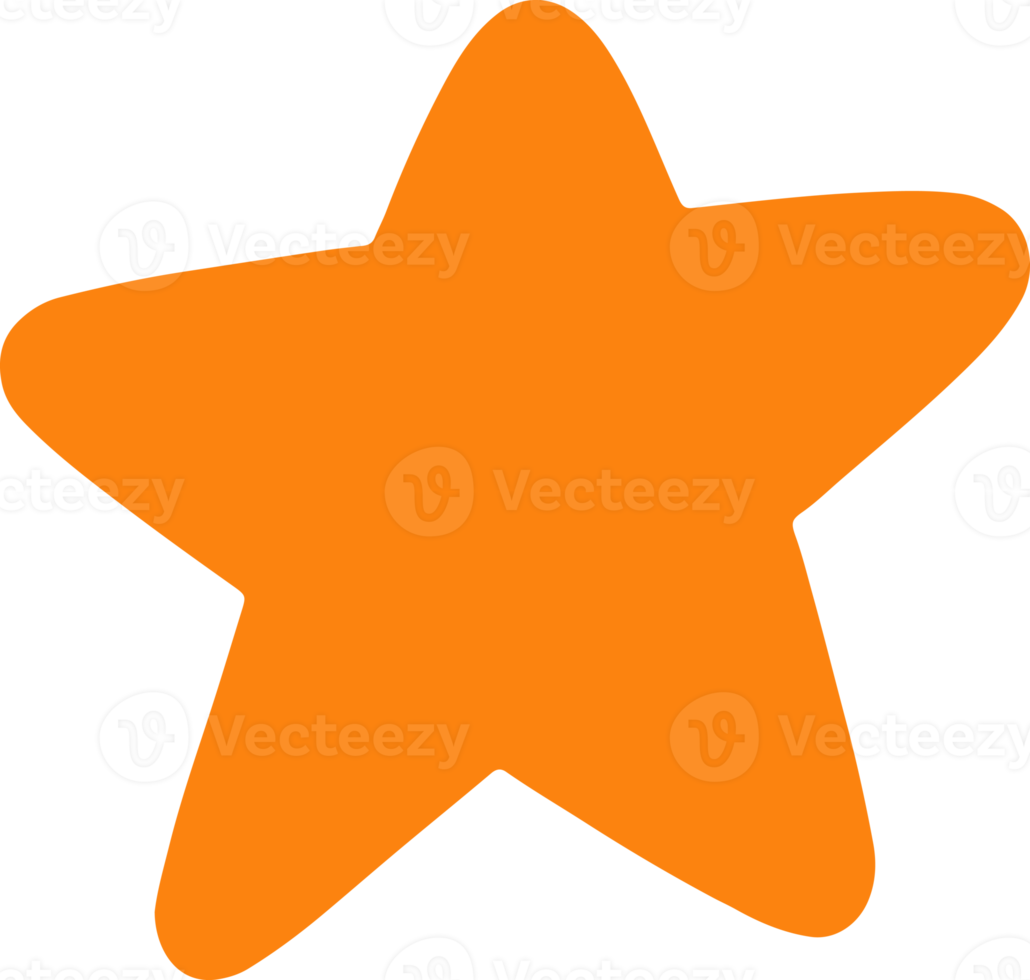Cute Star Illustration For Design Element 13168768 Png