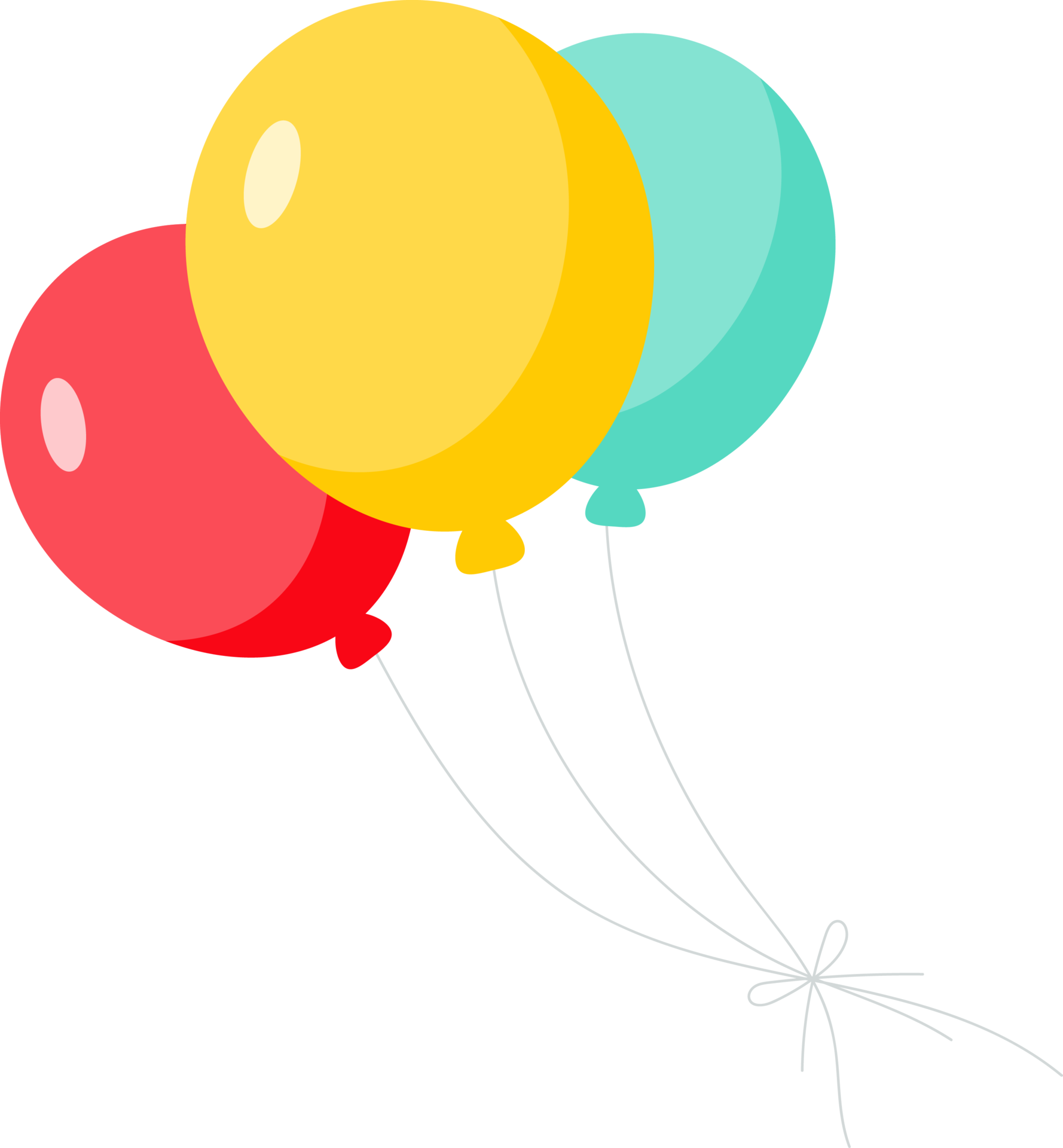 ilustración de fiesta de globos 13169214 PNG