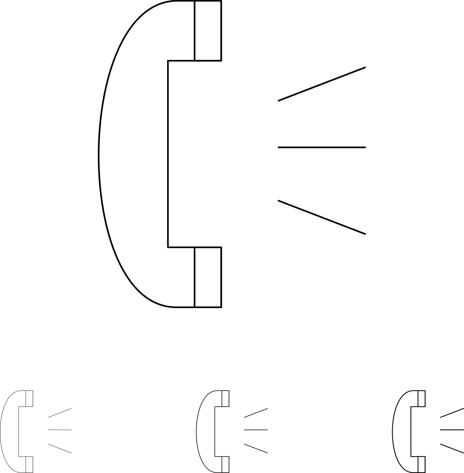 Answer Call Client Support Customer Support Bold And Thin Black Line Icon Set 13169407 Vector