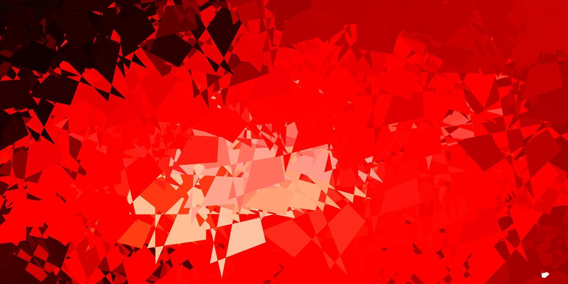 Light Red Vector Template With Abstract Forms 13169739 Vector Art At Vecteezy