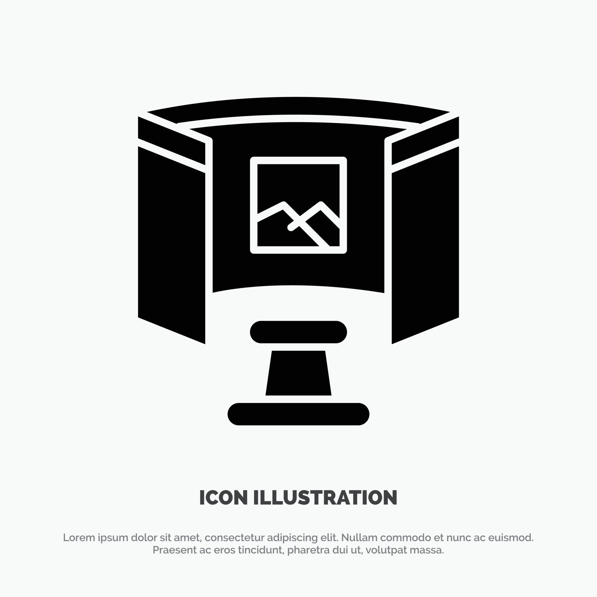 Future Glasses Science Technology solid Glyph Icon vector 13170111 ... Future Glasses Science Technology solid Glyph Icon vector 13170111 ...
