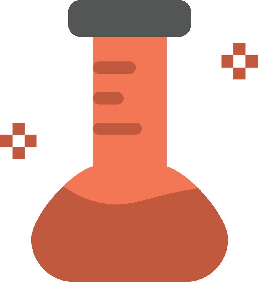Chemical Flask Laboratory Flat Color Icon Vector Icon Banner Template 13170326 Vector Art At