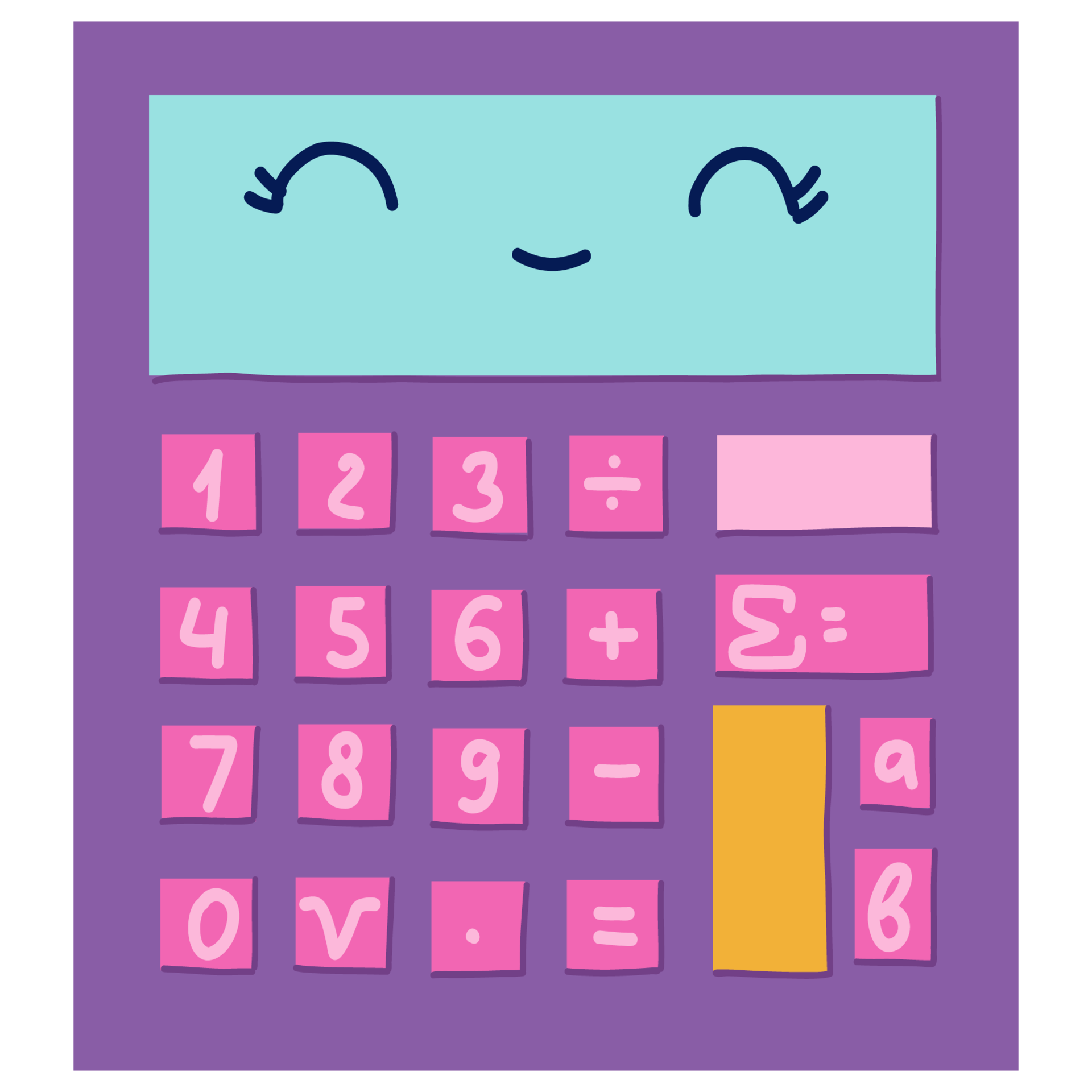 calculadora de estilo de dibujos animados 13172020 PNG calculadora de estilo de dibujos animados 13172020 PNG