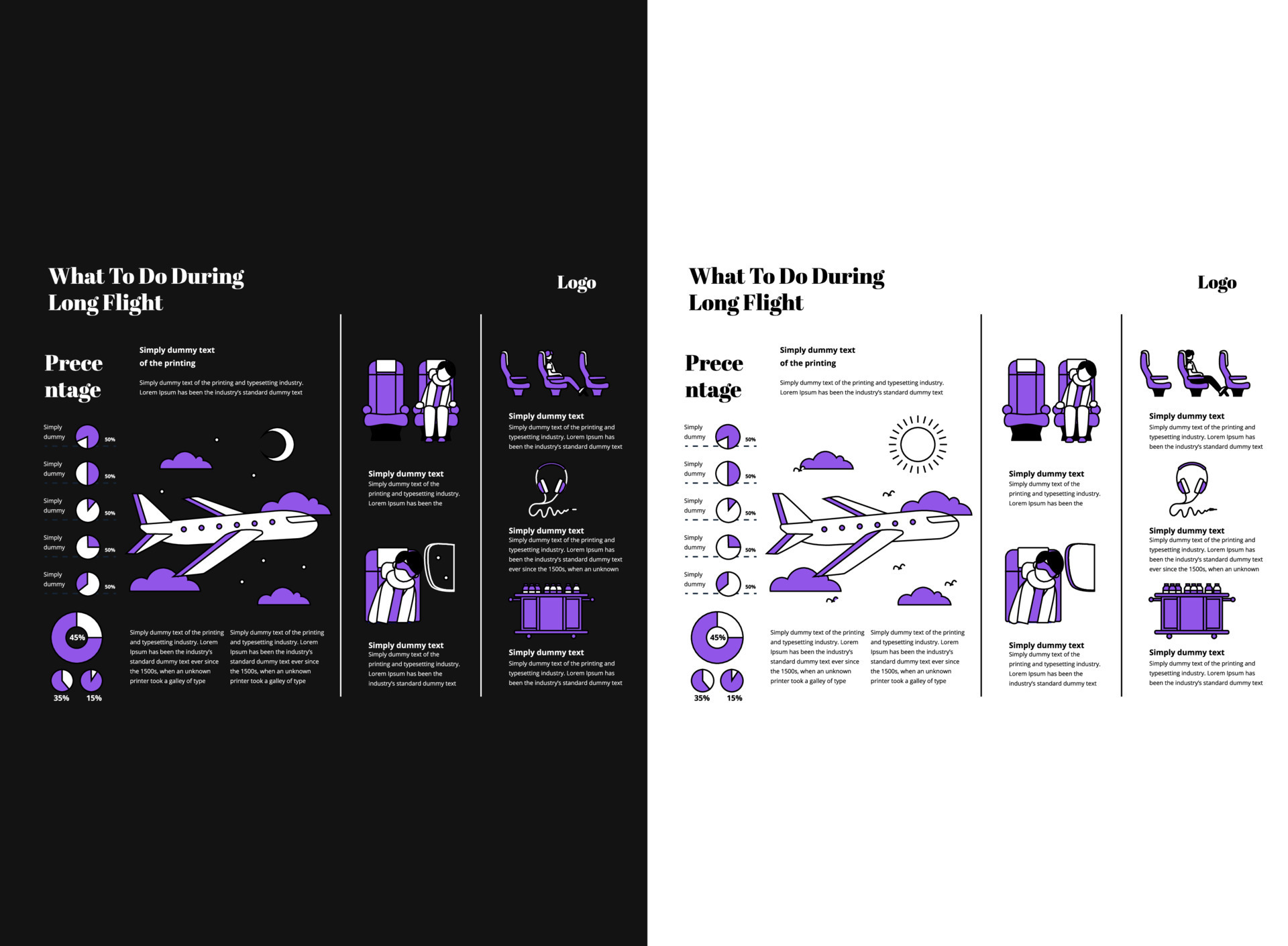 Travel Tips Infographic Template 13172168 Vector Art at Vecteezy