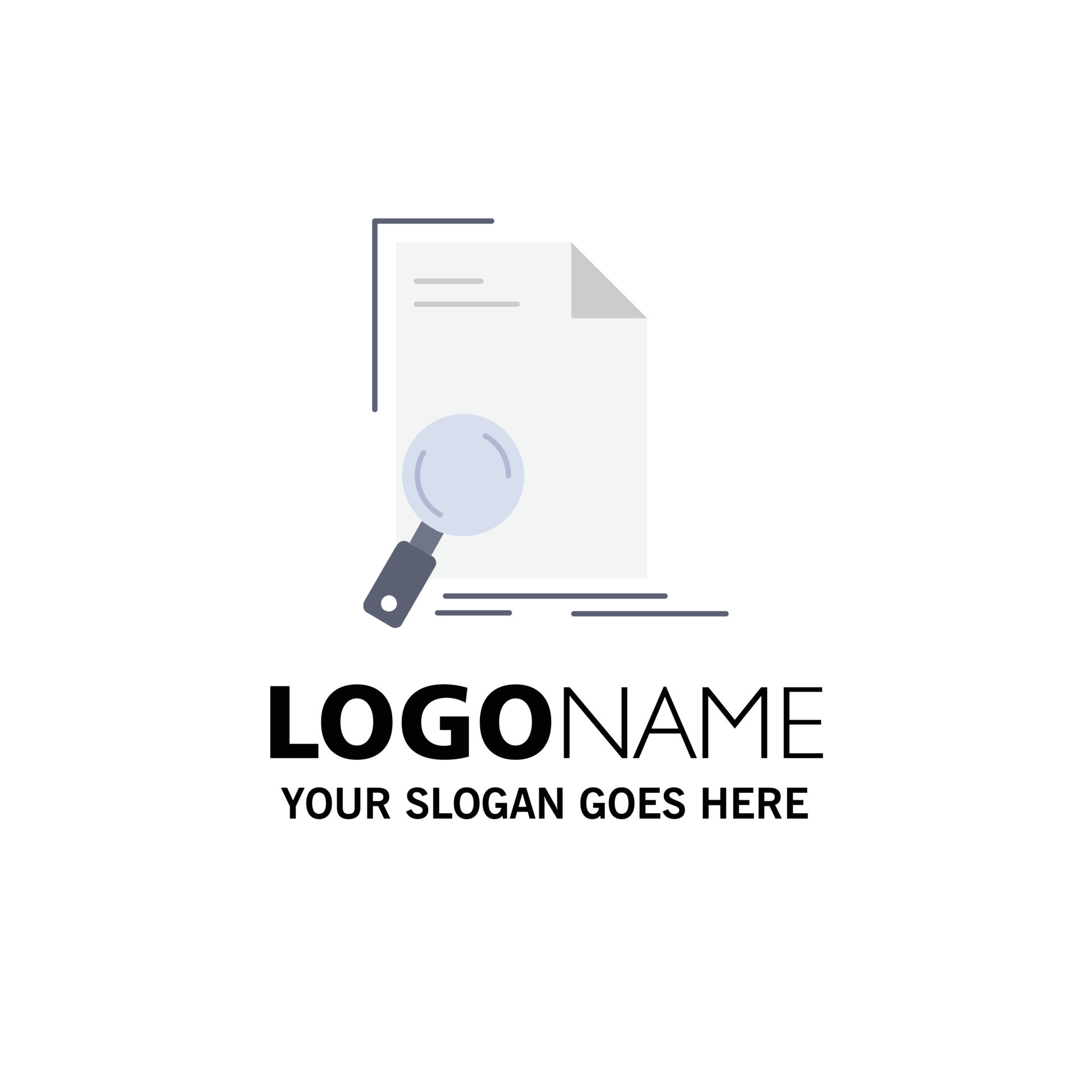 Analysis Document File Find Page Flat Color Icon Vector 13172375 Vector Art At Vecteezy