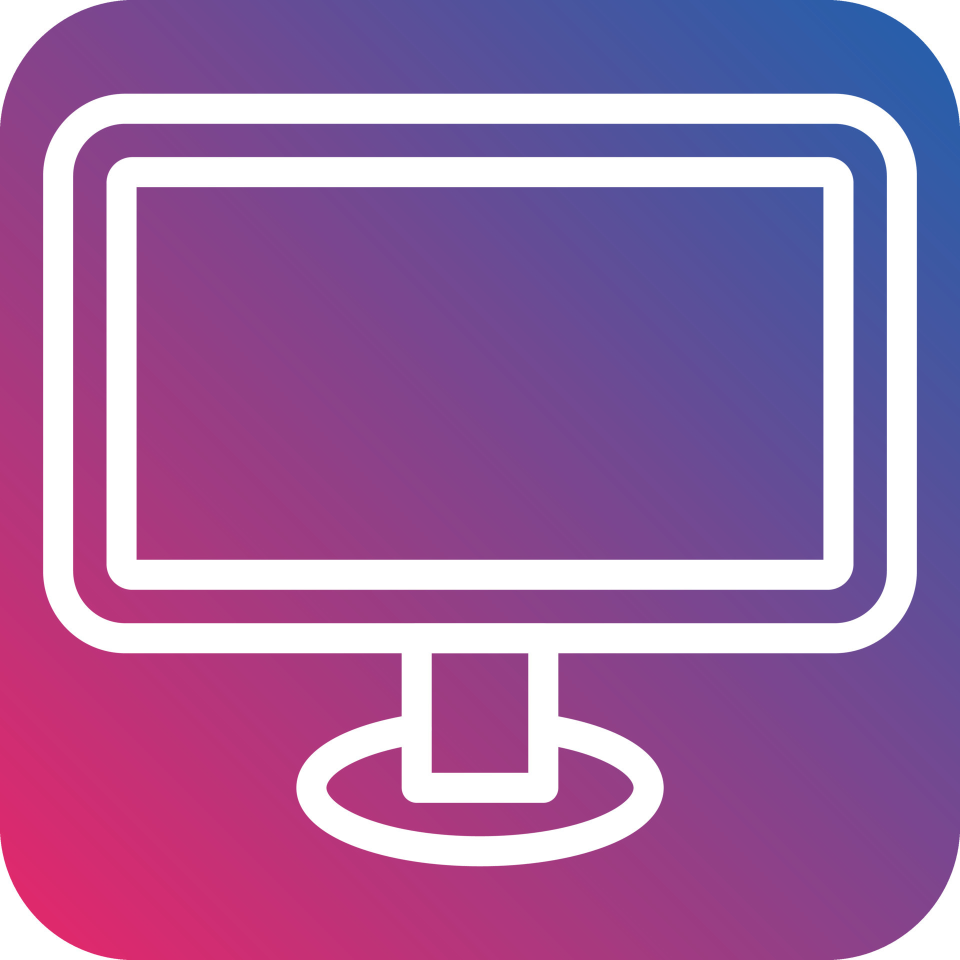 Lcd Icon Style 13172964 Vector Art at Vecteezy