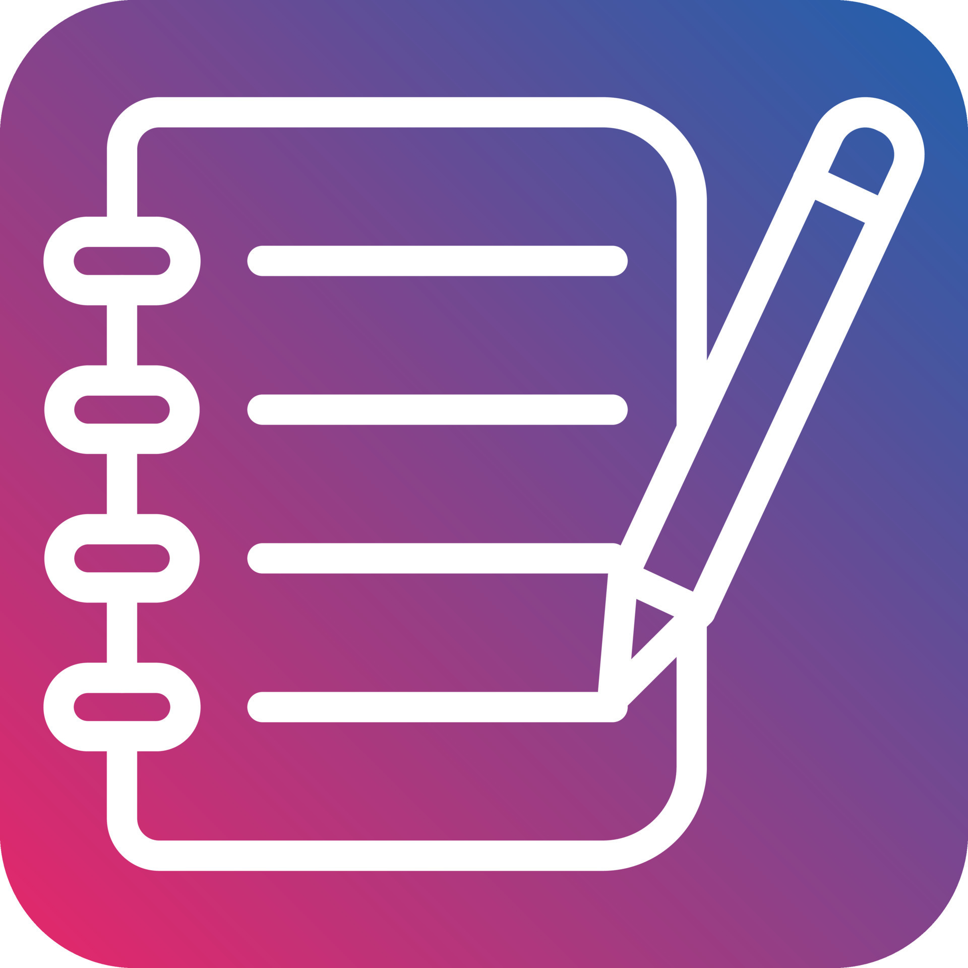 Notebook Icon Style 13173094 Vector Art at Vecteezy