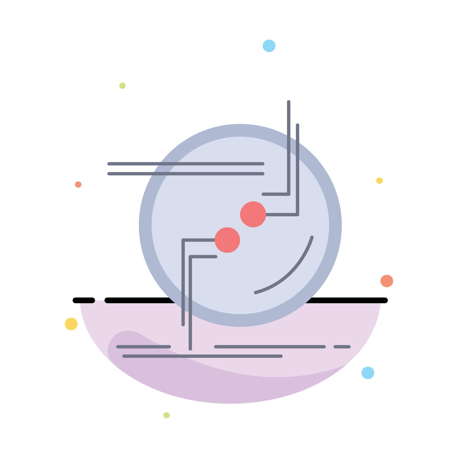 Chain Connect Connection Link Wire Flat Color Icon Vector 13174675 Vector Art At Vecteezy