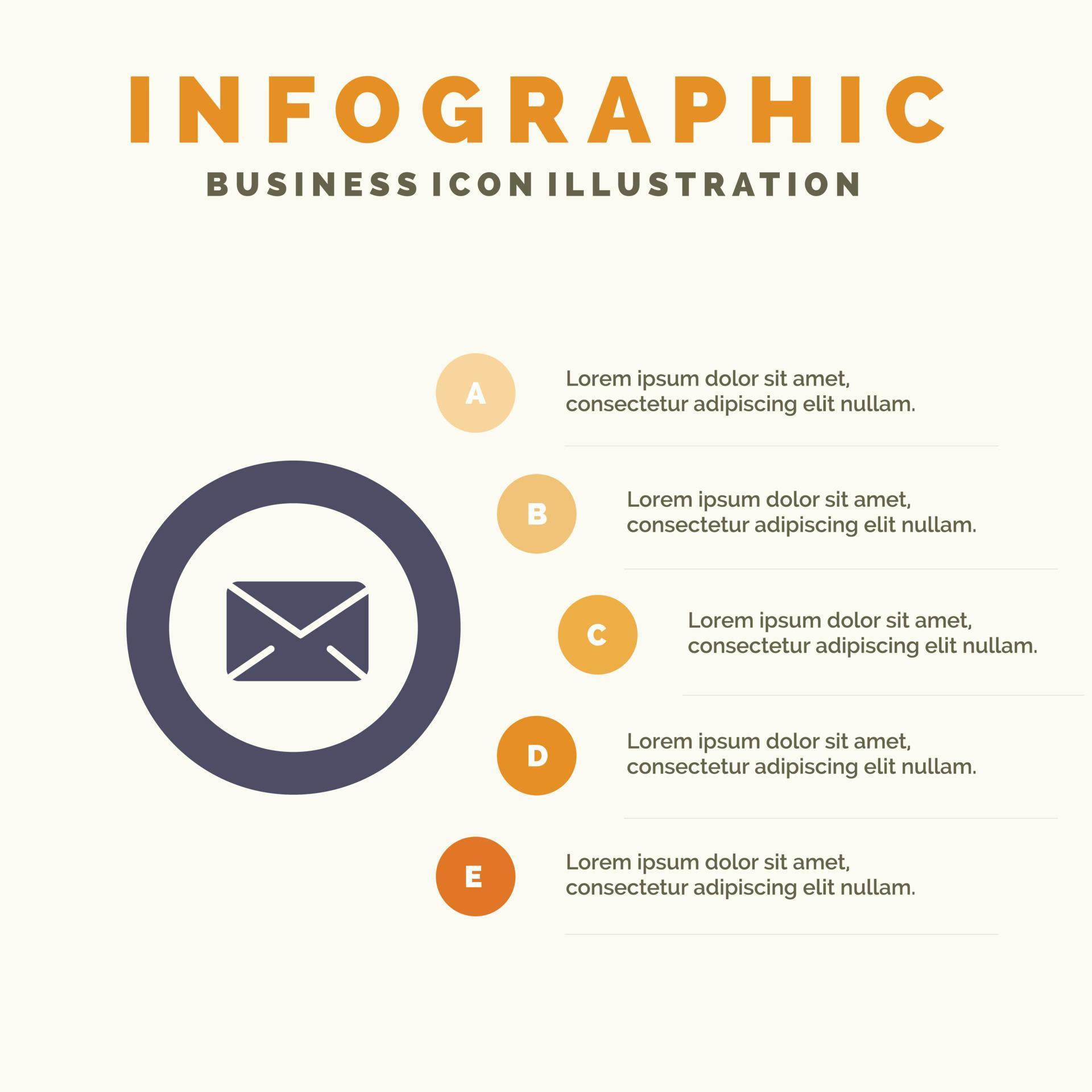 Chat Message Support Text Message Typing Solid Icon Infographics 5
