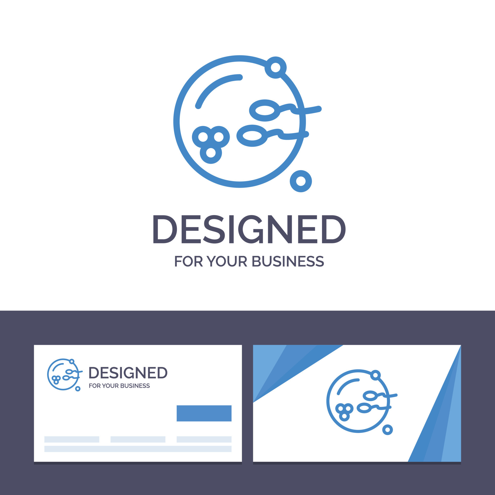 Creative Business Card And Logo Template Fertile Procreation